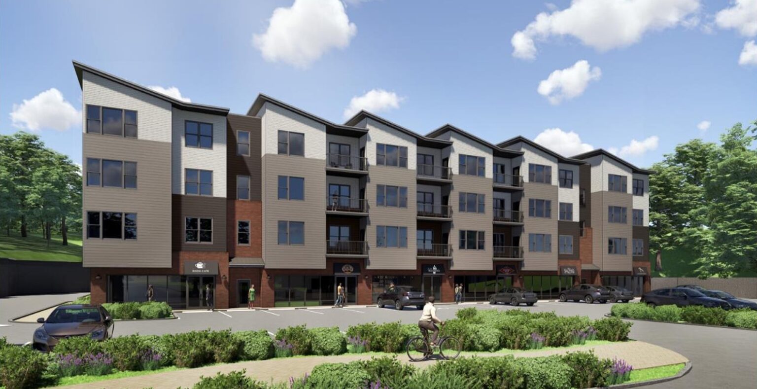 New For-Sale Carrboro Condo Project Celebrates 'Going Vertical' with ...
