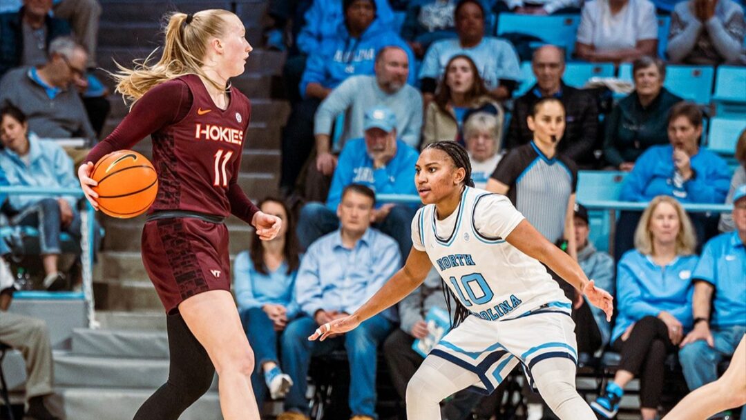 UNC Women's Basketball Beats Virginia Tech, Snaps 6-Game Losing Streak ...