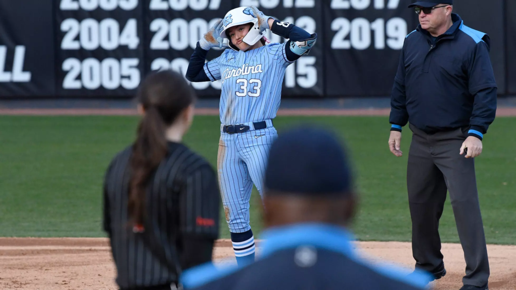 UNC Softball's Kat Rodriguez Named ACC Player of the Week - Chapelboro.com