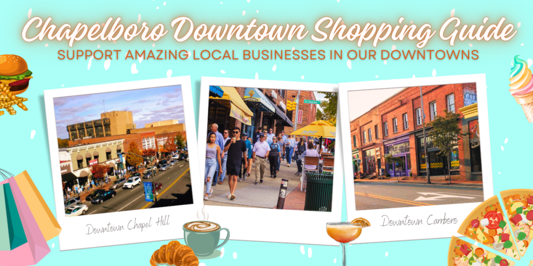 Downtown Chapel Hill Carrboro Shopping Guide - Chapelboro.com