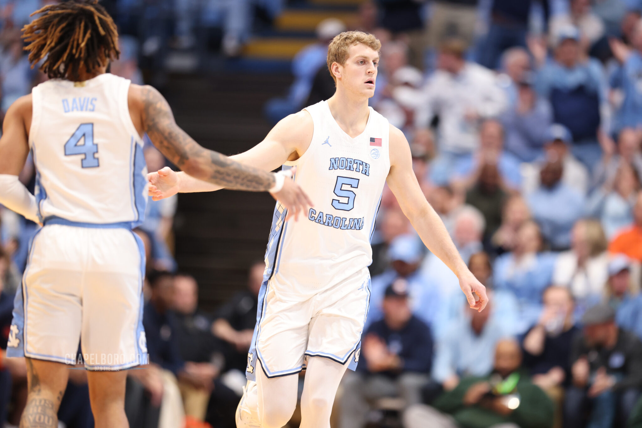 UNC's Cade Tyson Will Leave Program, Enter Transfer Portal - Chapelboro.com