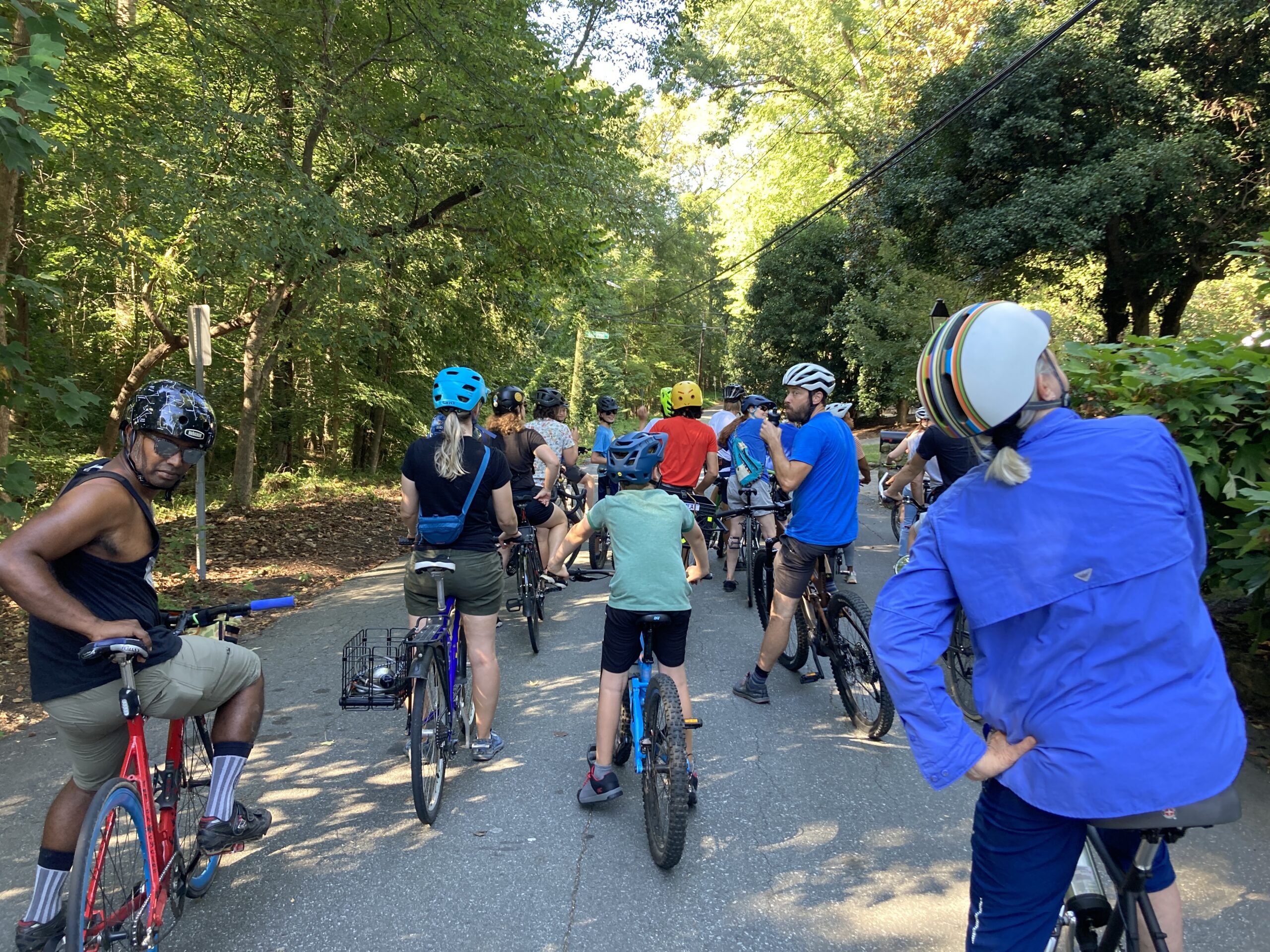 Spring Roll Social Bike Ride - Chapelboro.com