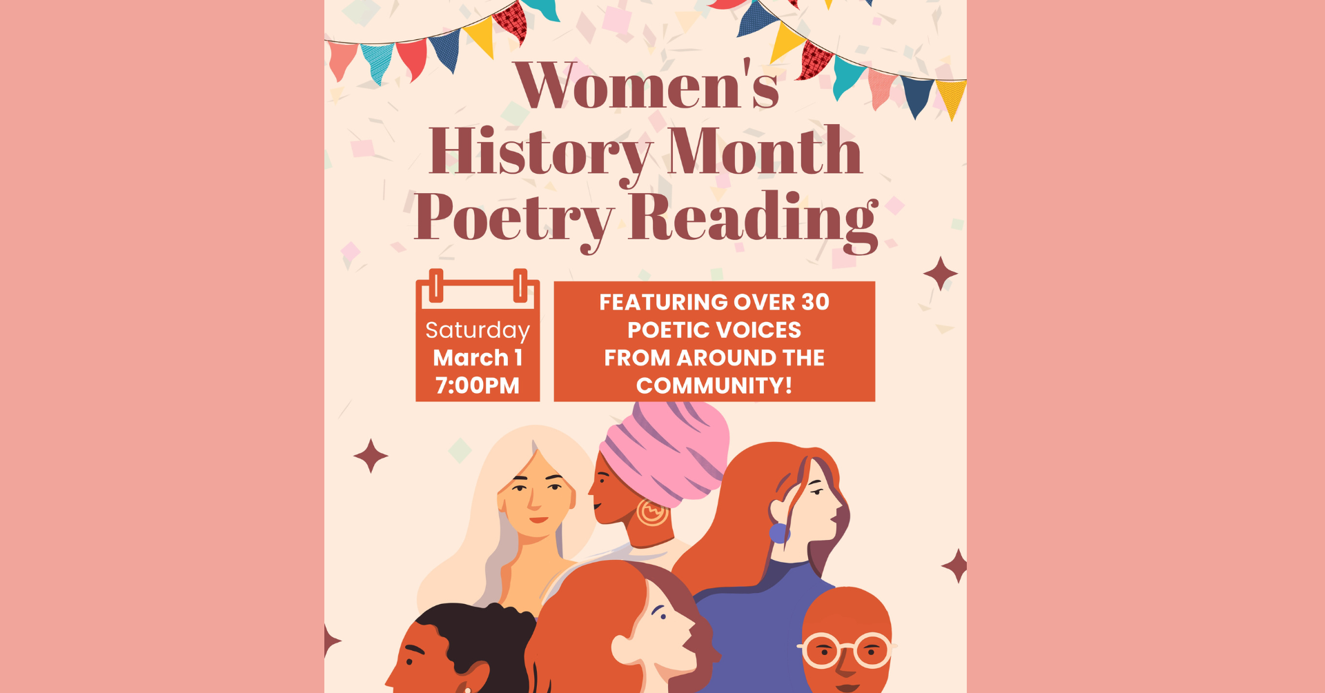 Women’s History Month Poetry Reading - Chapelboro.com