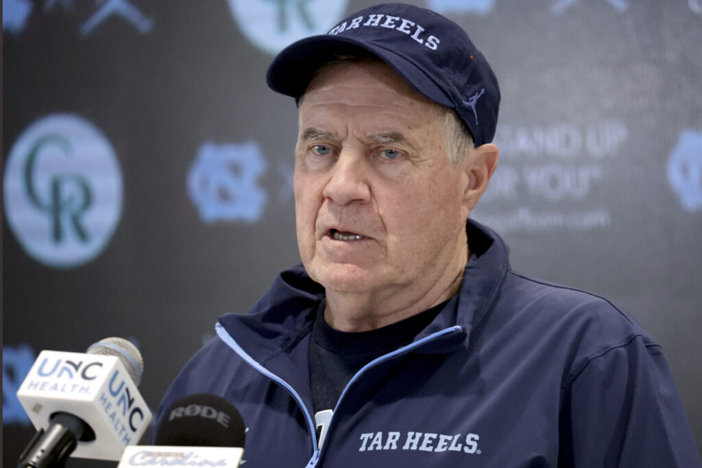 Hulu to Air Docuseries Featuring Bill Belichick, UNC Football - Chapelboro.com