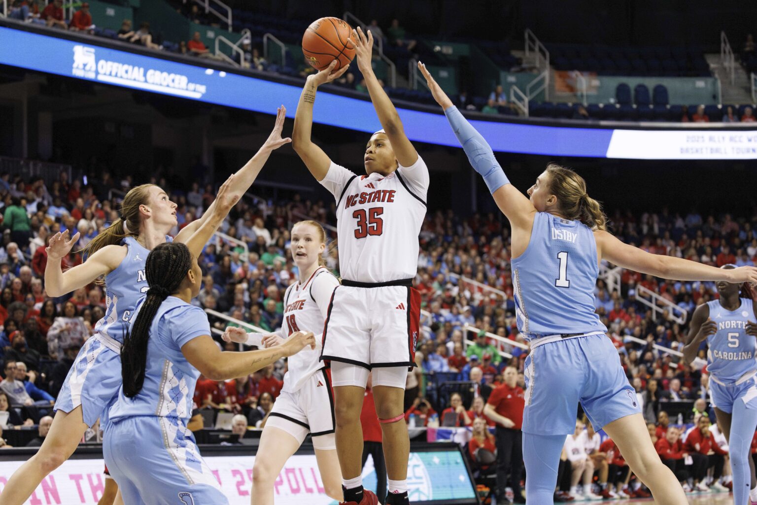 NC State Smothers UNC Women's Basketball in ACC Semifinals - Chapelboro.com
