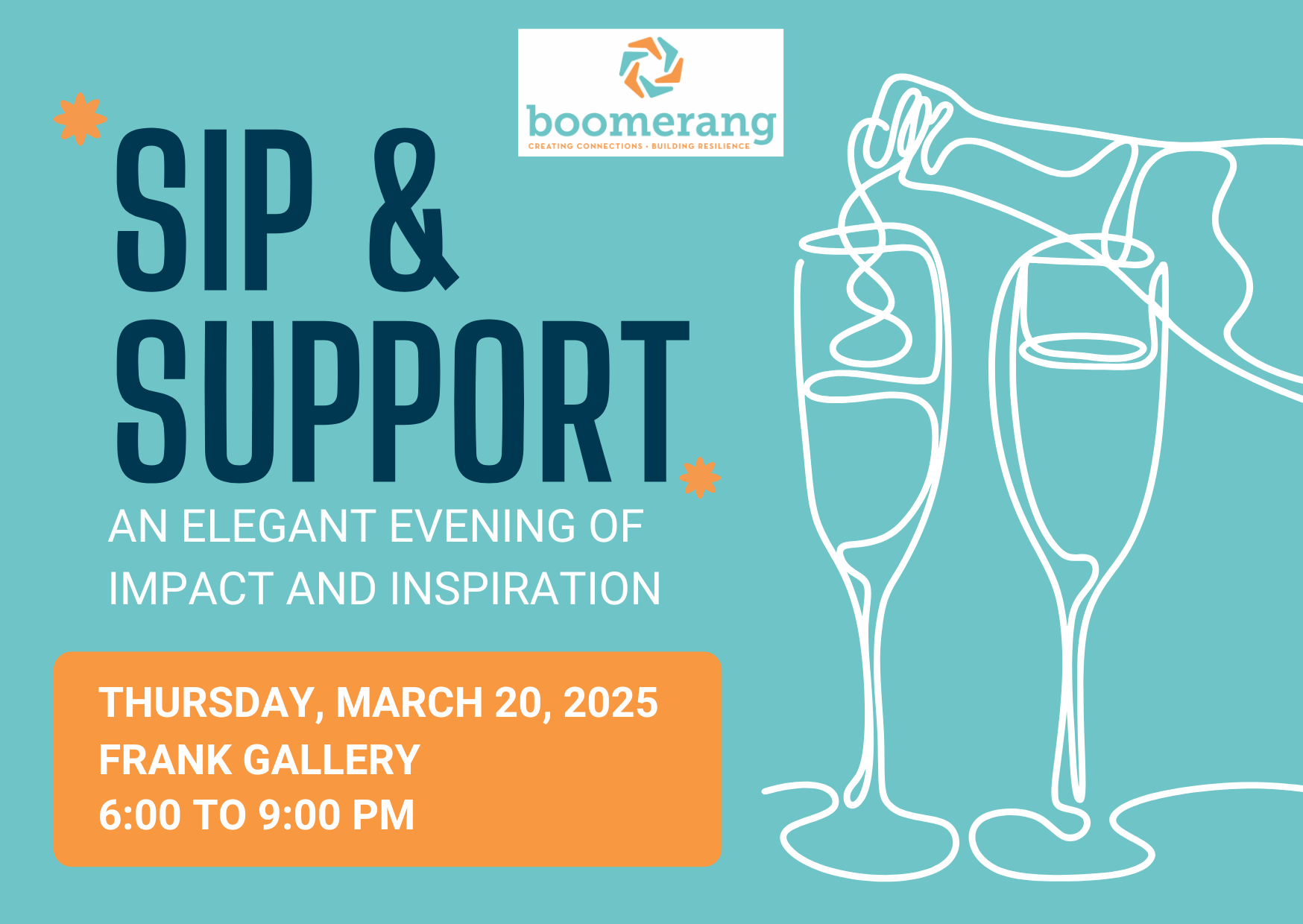 Sip and Support - Chapelboro.com