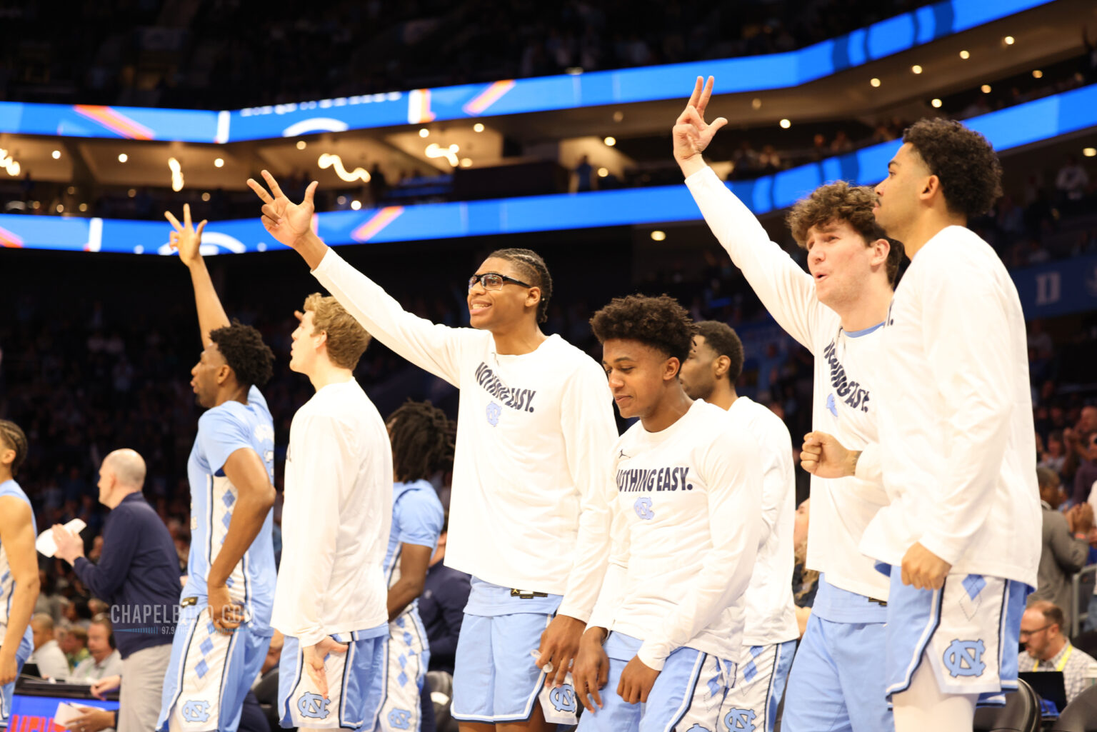 UNC Men's Basketball Receives No. 11 Seed in NCAA Tournament, Will Play ...