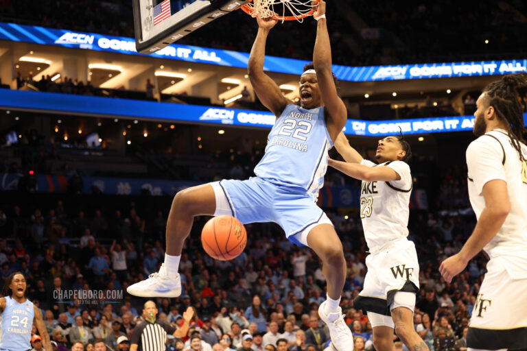 UNC Men's Basketball Overcomes Shooting Woes to Fight Past Wake Forest ...