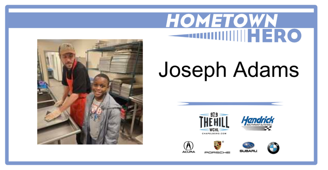 Hometown Hero: Joseph Adams - Chapelboro.com
