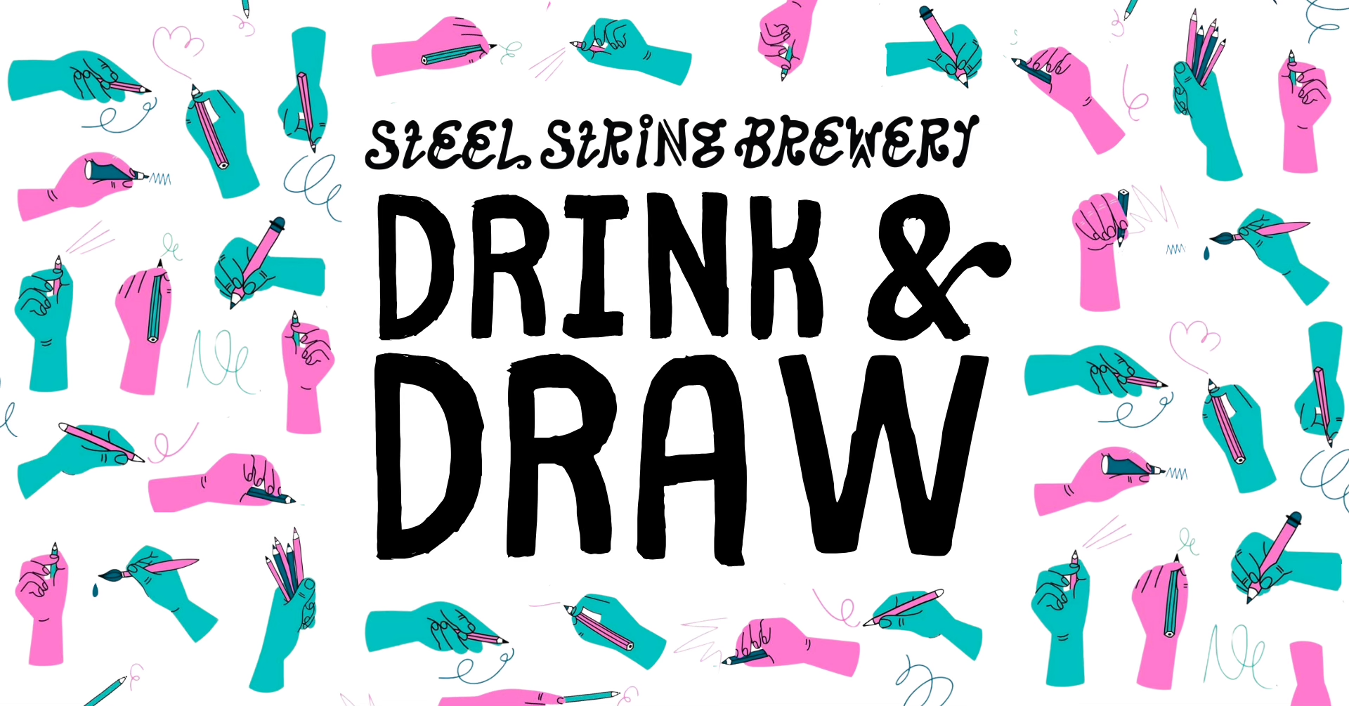 Drink & Draw - Life Drawing at Steel String - Chapelboro.com
