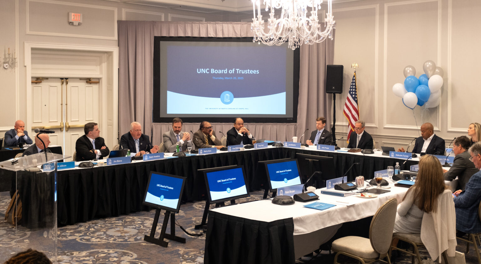 UNC Trustees Move Forward With Plans to Construct On-Campus New ...