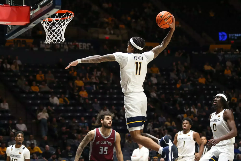 West Virginia Transfer Jonathan Powell Commits to UNC Men's Basketball ...