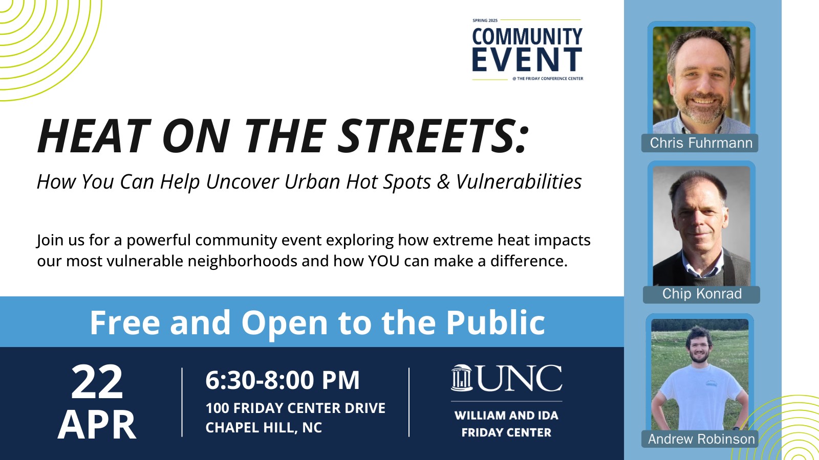 Heat on the Streets: How You Can Help Uncover Urban Hotspots and ...