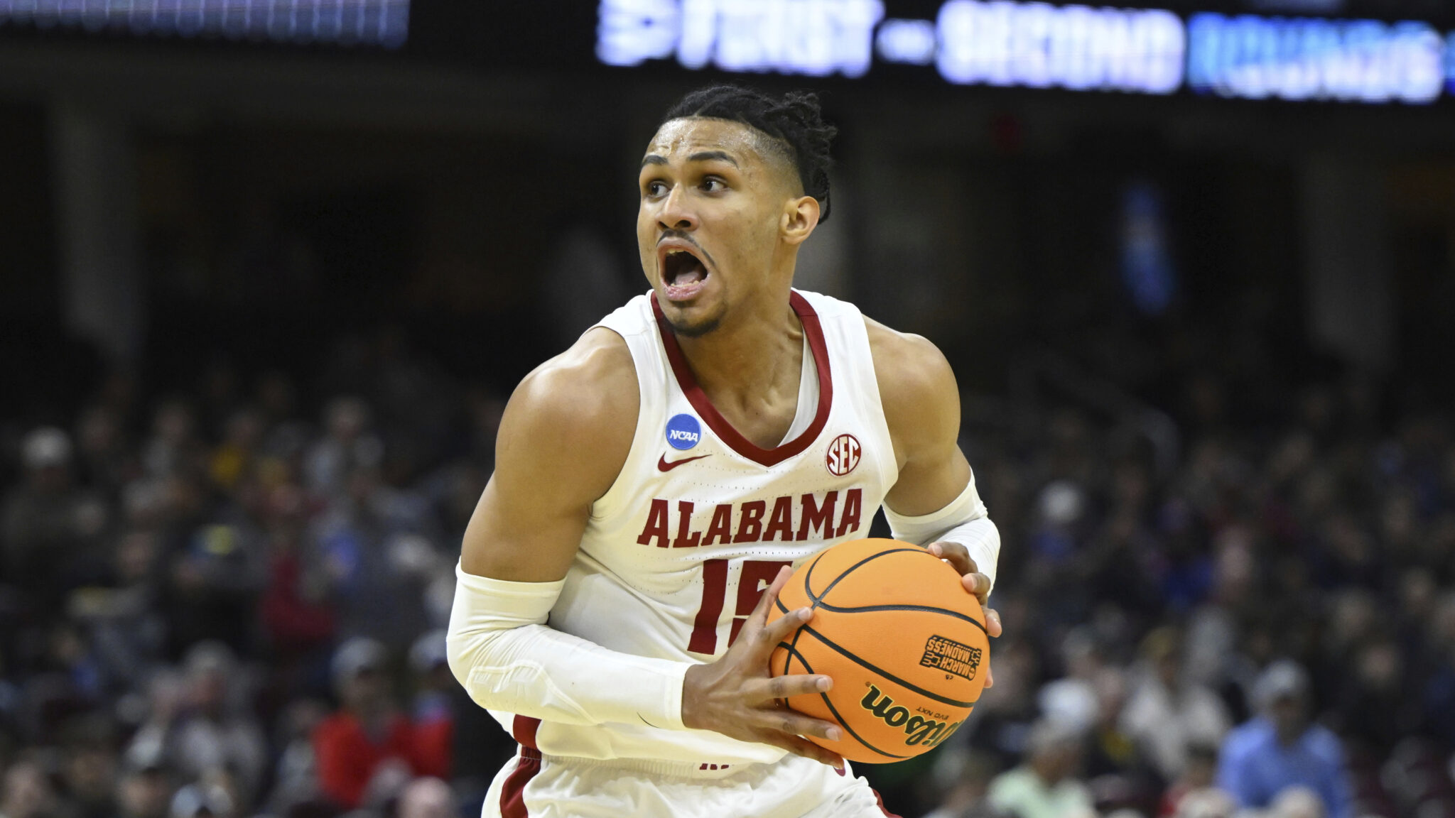 Alabama Transfer Jarin Stevenson Commits to UNC Men's Basketball ...