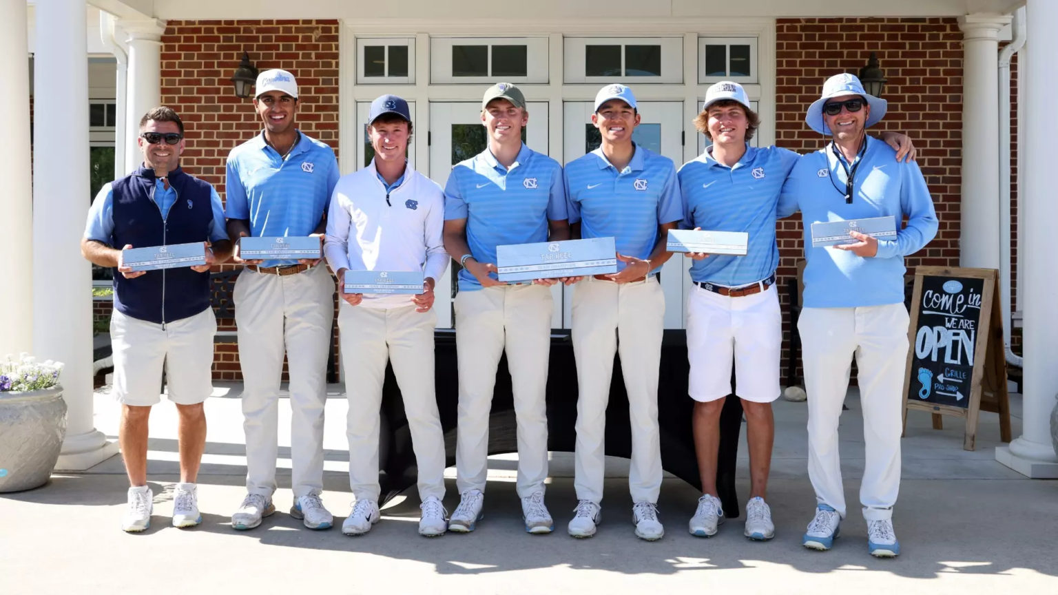 David Ford Ties School Record as UNC Men's Golf Wins Tar Heel ...