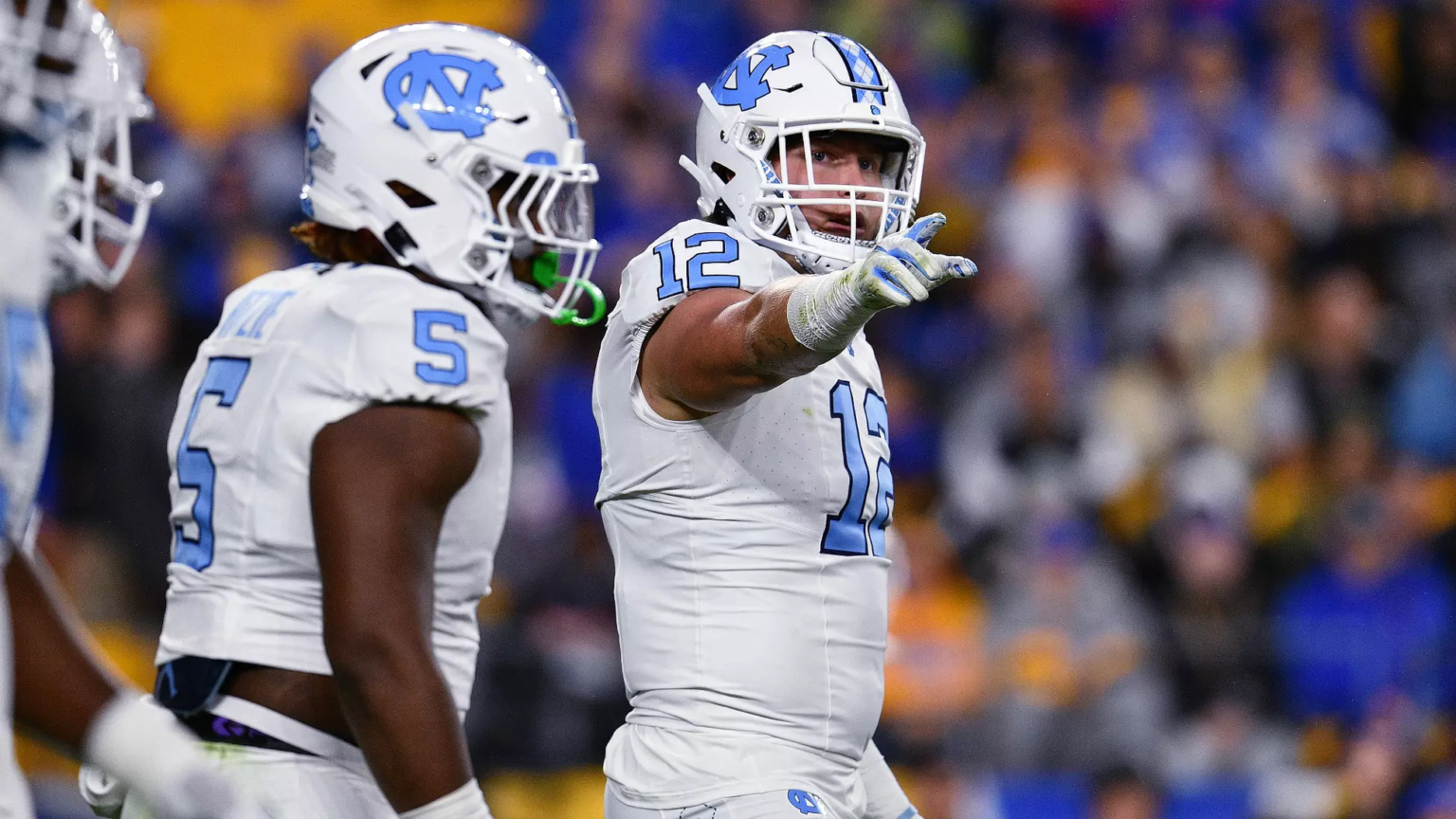 UNC Football's Beau Atkinson, Sack Leader from 2024, to Enter Transfer ...