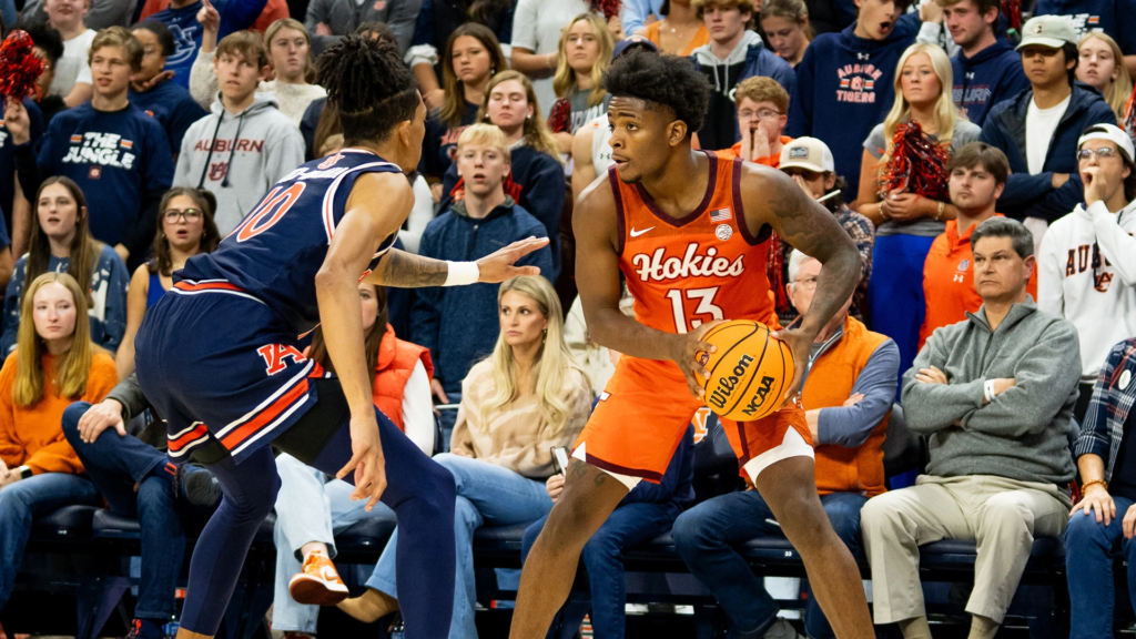 Virginia Tech Transfer Jaydon Young Commits to UNC Men's Basketball ...