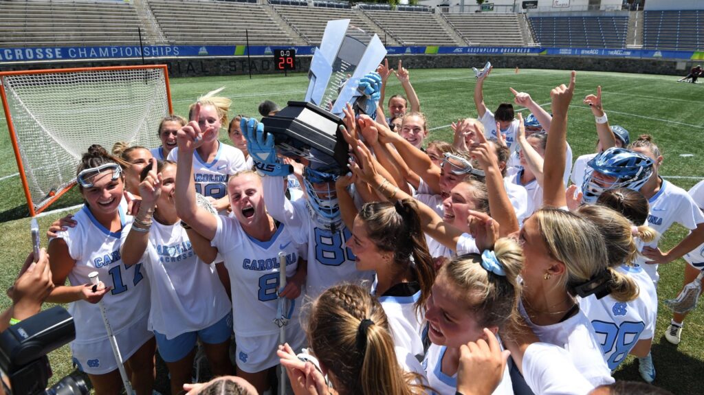 UNC Women's Lacrosse Beats Boston College, Wins 8th ACC Championship - Chapelboro.com
