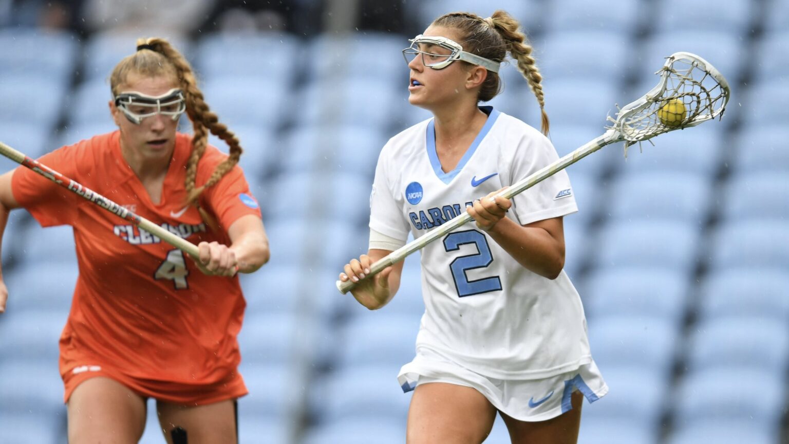 Chloe Humphrey Sets Record as UNC Women's Lacrosse Beats Clemson in NCAA Tournament - Chapelboro.com