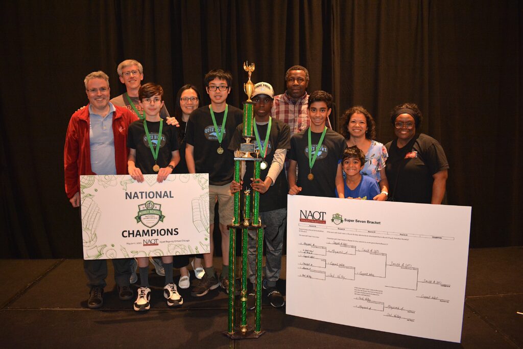 Smith Middle School Team Wins National Title at Quiz Bowl Championship ...