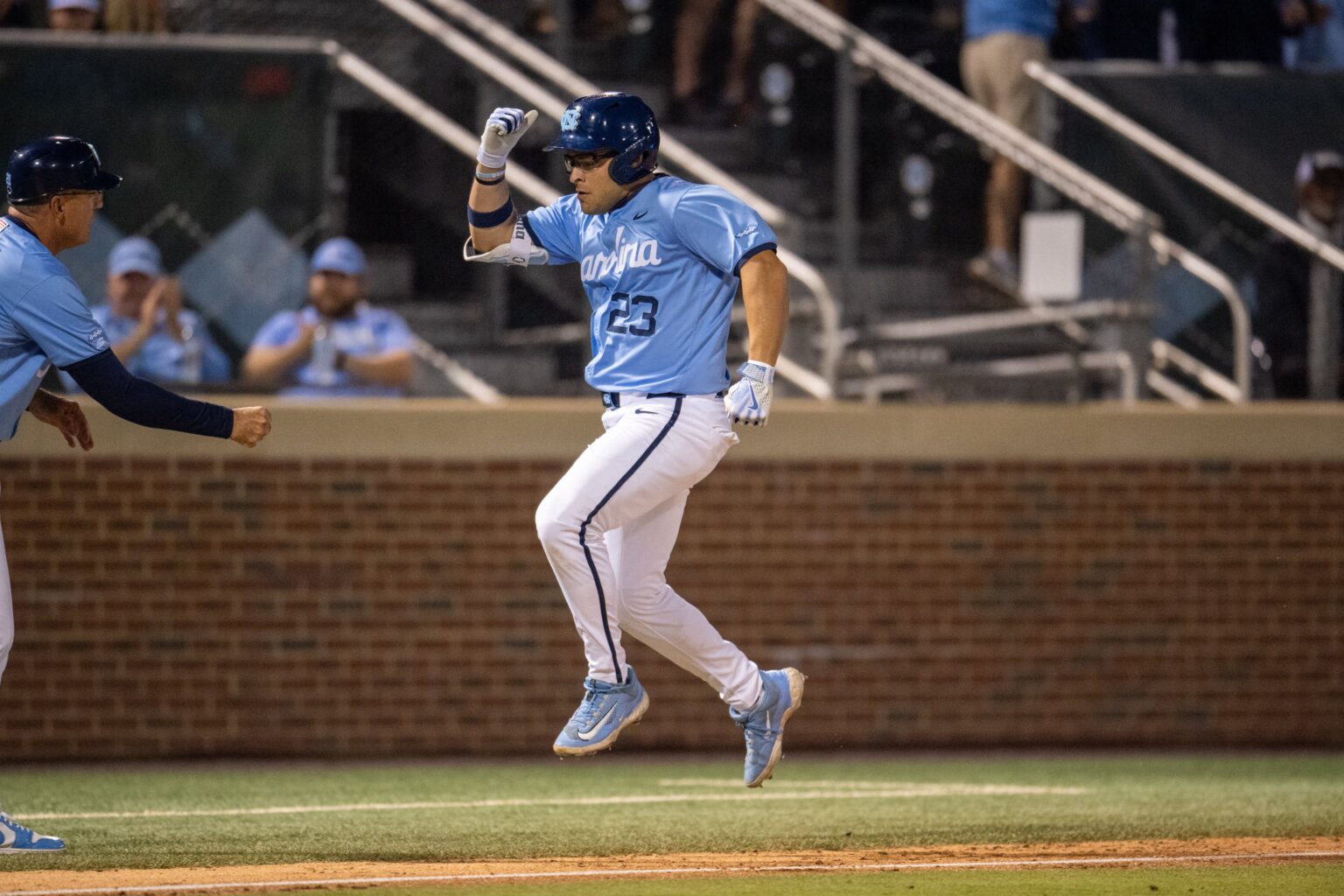 UNC Baseball Rides Hot 1st Inning, Pair of Sam Angelo Homers to Second ...