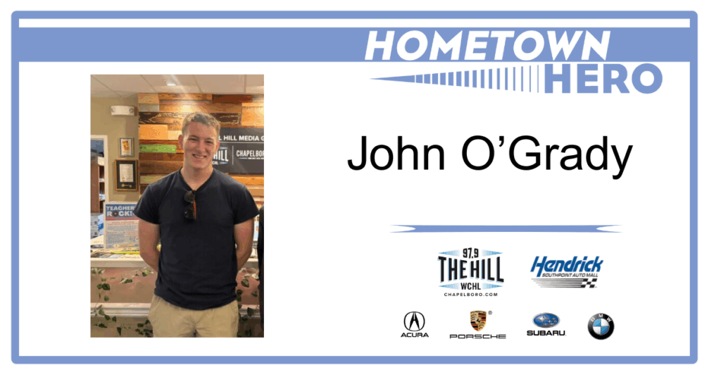 Hometown Hero: John O'Grady - Chapelboro.com