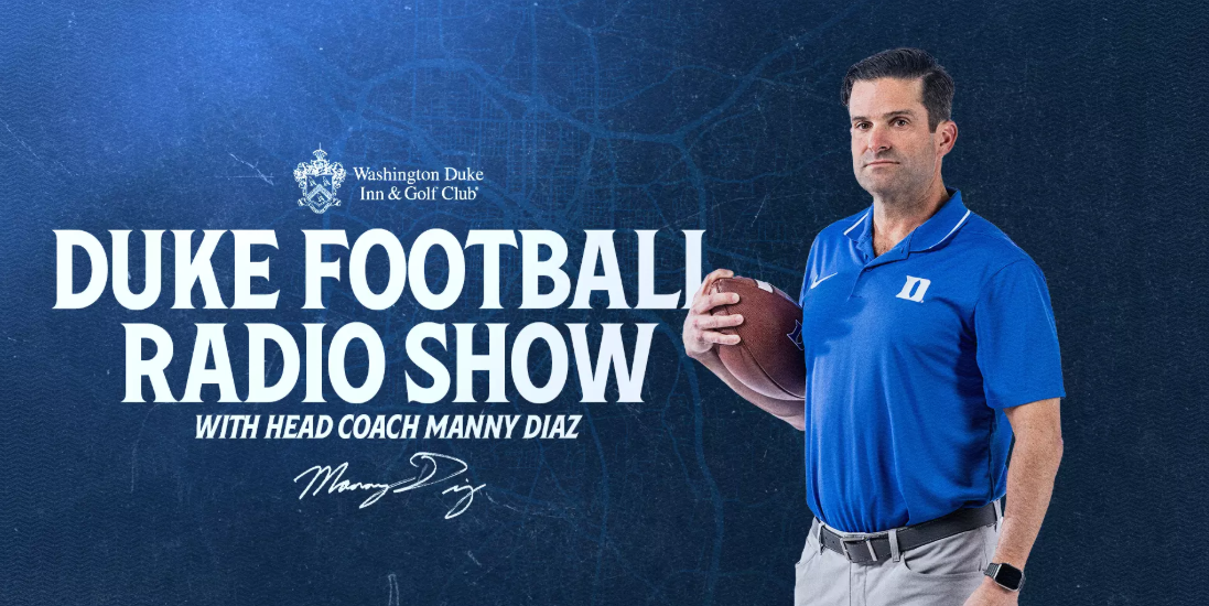Duke Football Radio Show and Tailgate Dinner at the Washington Duke Inn ...