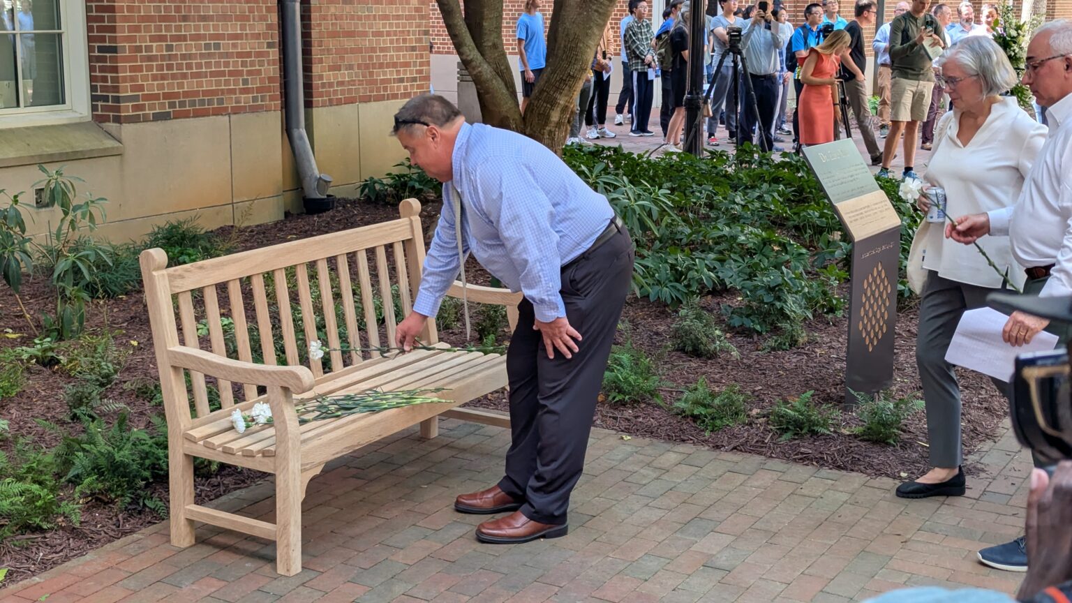 UNC Marks 2 Years Since Zijie Yan's Fatal Shooting With Memorial Bench ...