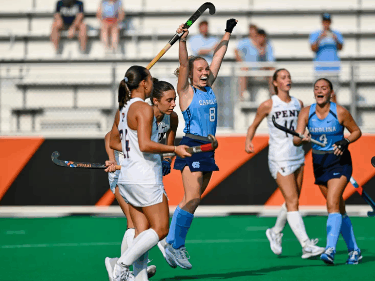 UNC Field Hockey Beats Penn, No. 10 Princeton in Ivy League Weekend ...