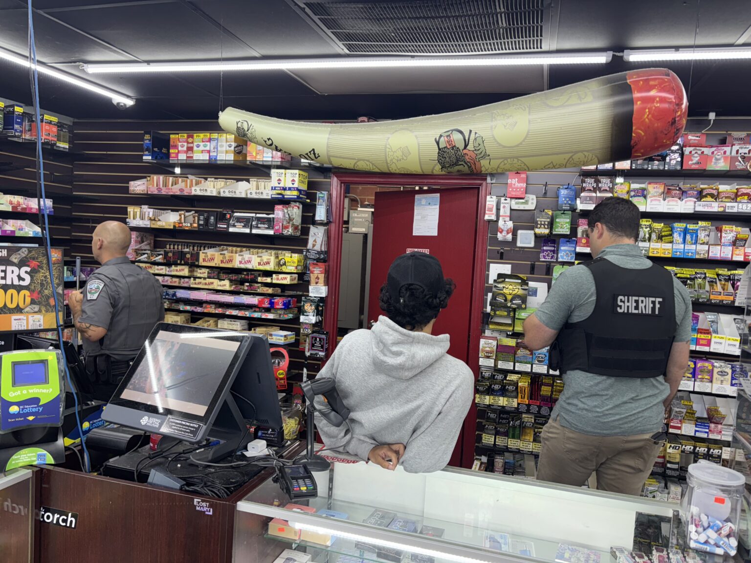 Chatham County Sheriff's Office Busts 2 Smoke Shops for Items Over THC ...