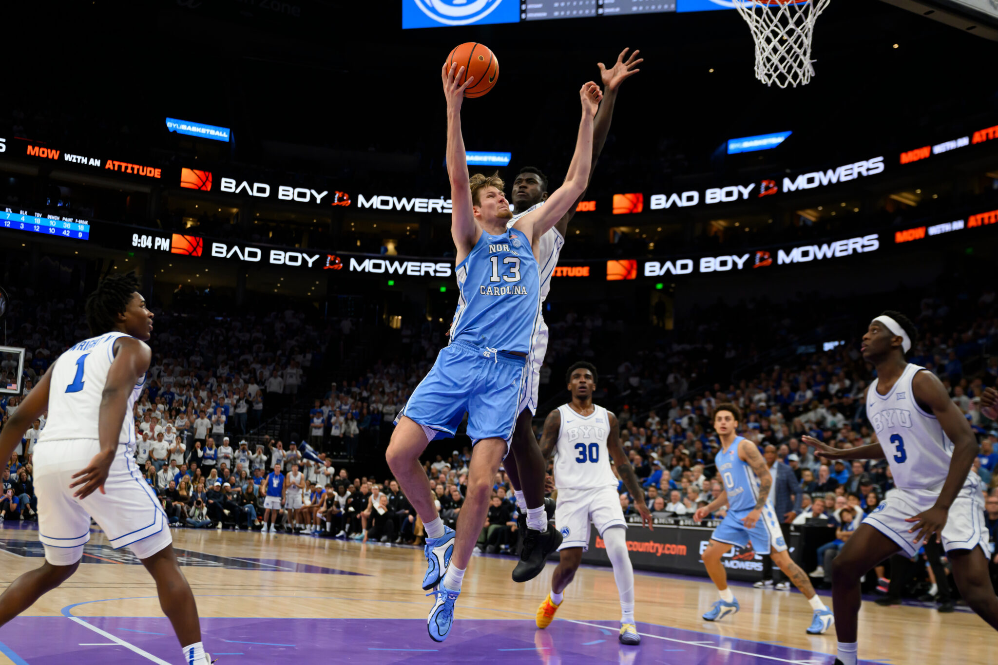 UNC Men's Basketball vs. Winston-Salem State (2025): How to Watch, Cord ...