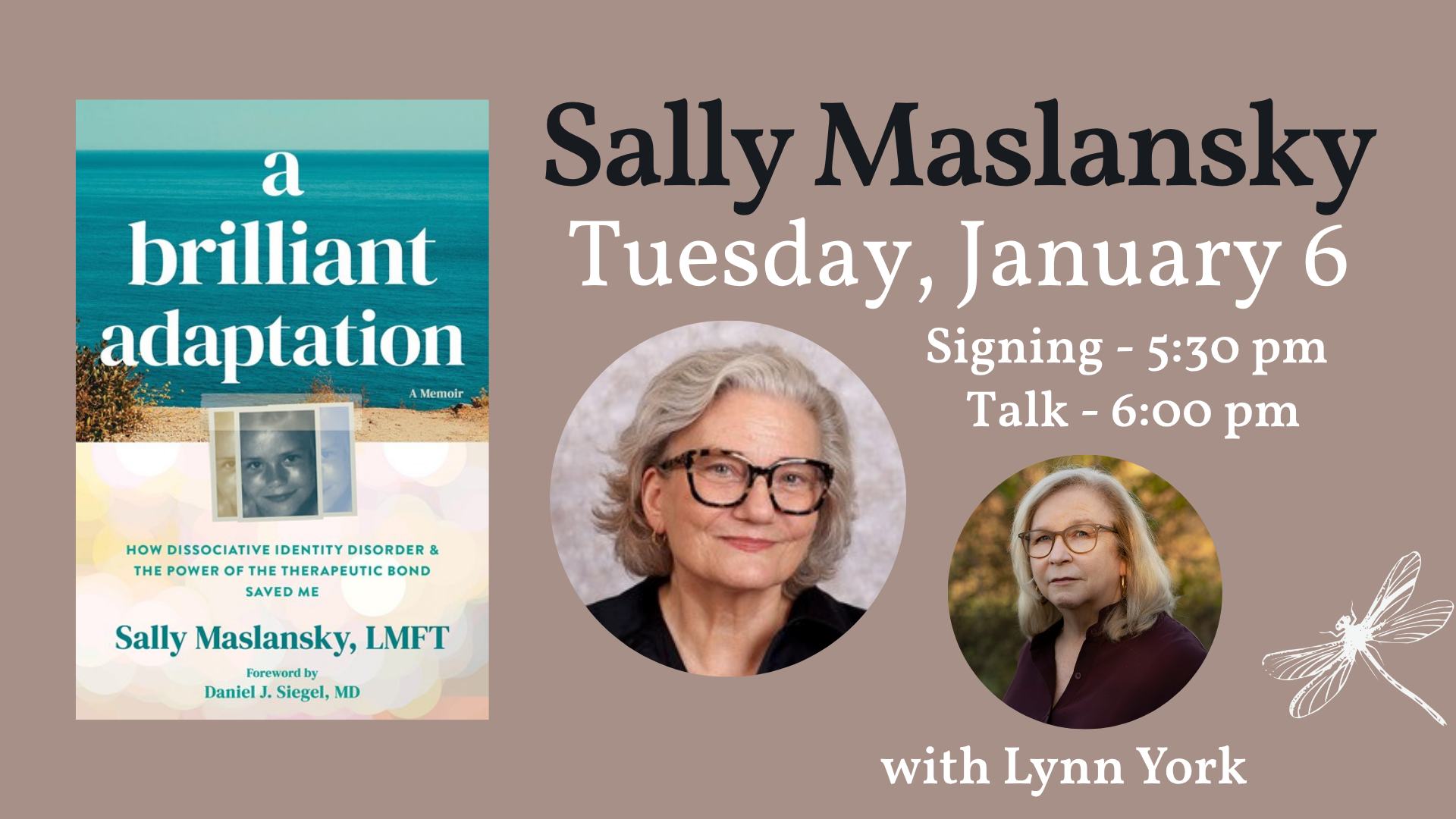 Sally Maslansky presents A Brilliant Adaptation, with Lynn York ...
