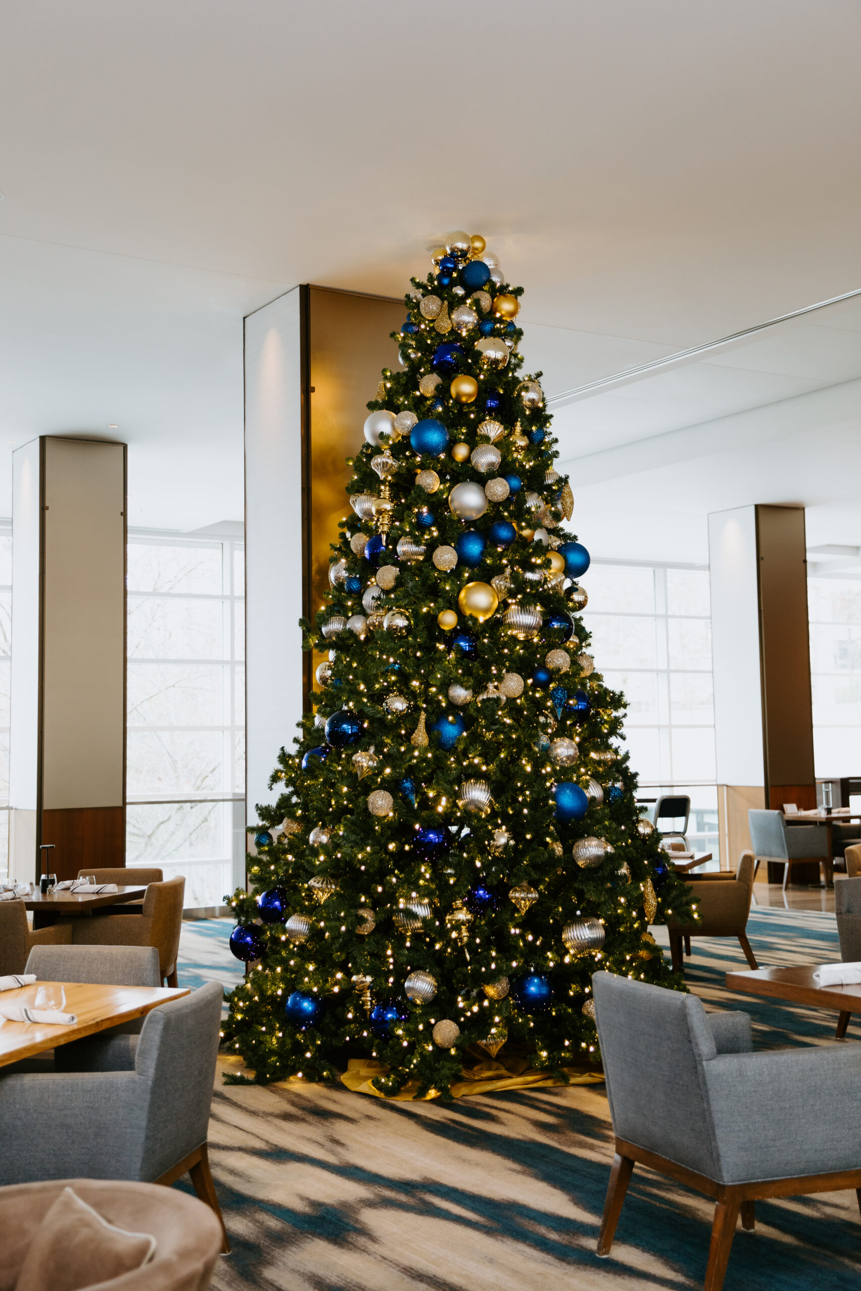 Holiday Tree Lighting @ JB Duke Hotel - Chapelboro.com