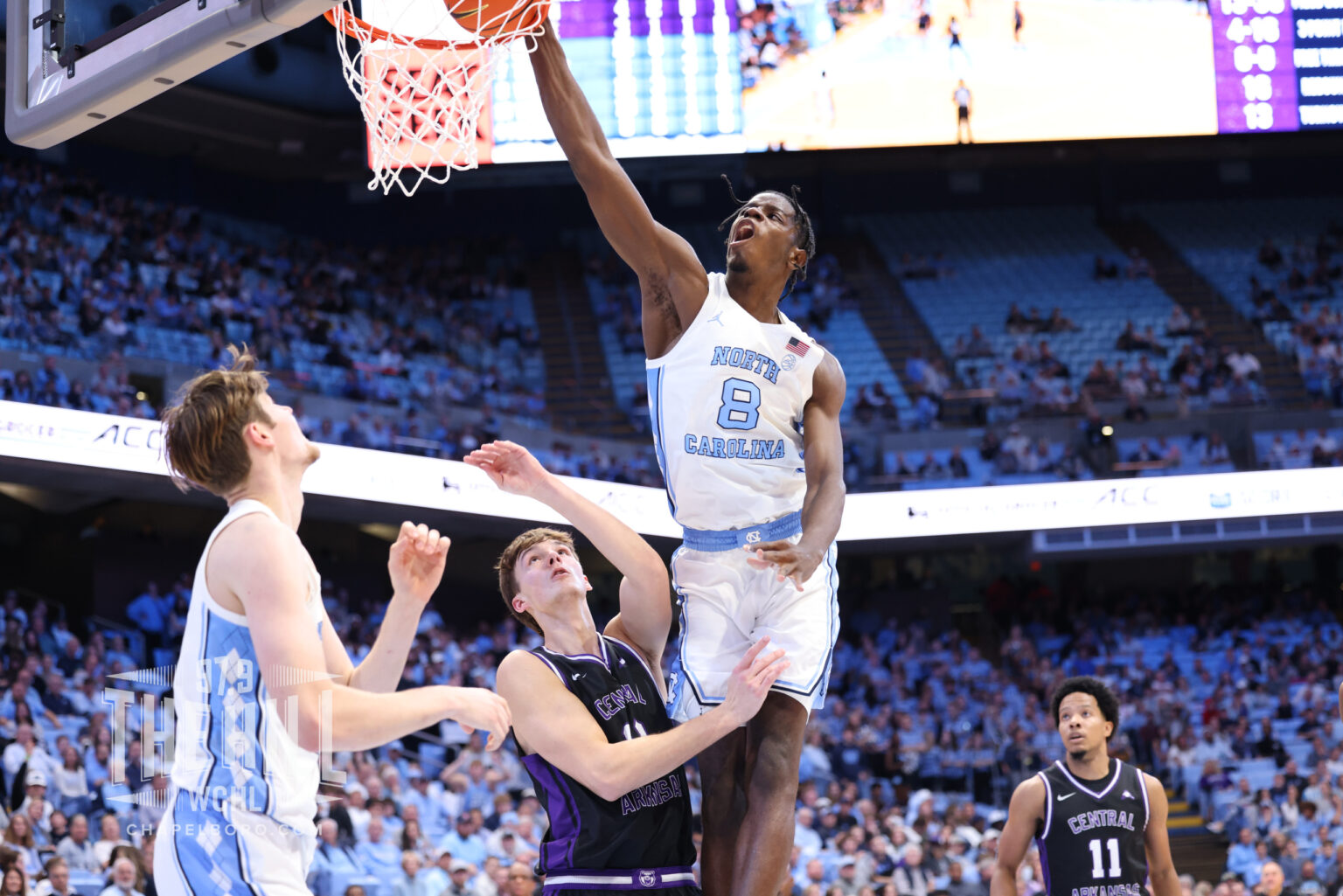 UNC's Caleb Wilson, Khmori House Each Earn ACC Player of the Week ...