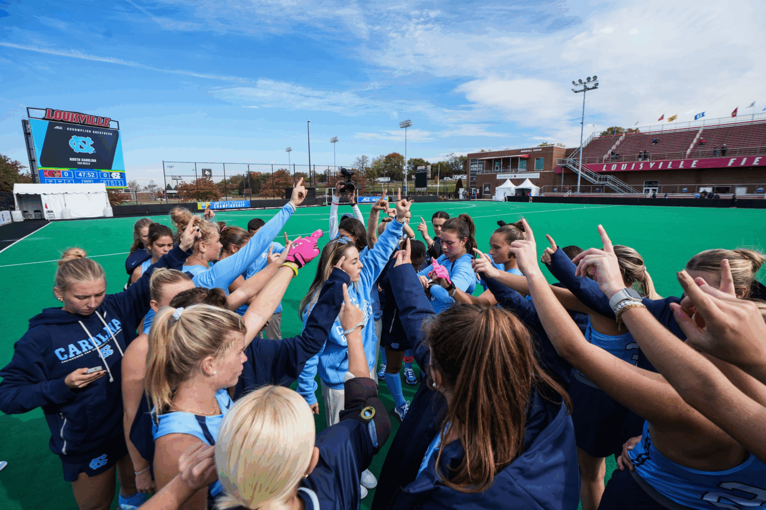 UNC Field Hockey Beats Louisville in ACC Tournament Quarterfinals ...