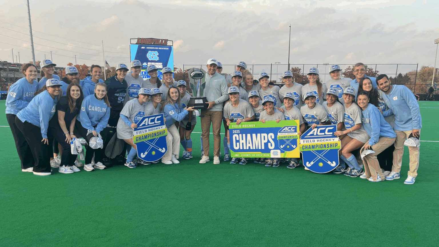 UNC Field Hockey Beats Virginia to Win 9th Consecutive ACC Tournament ...