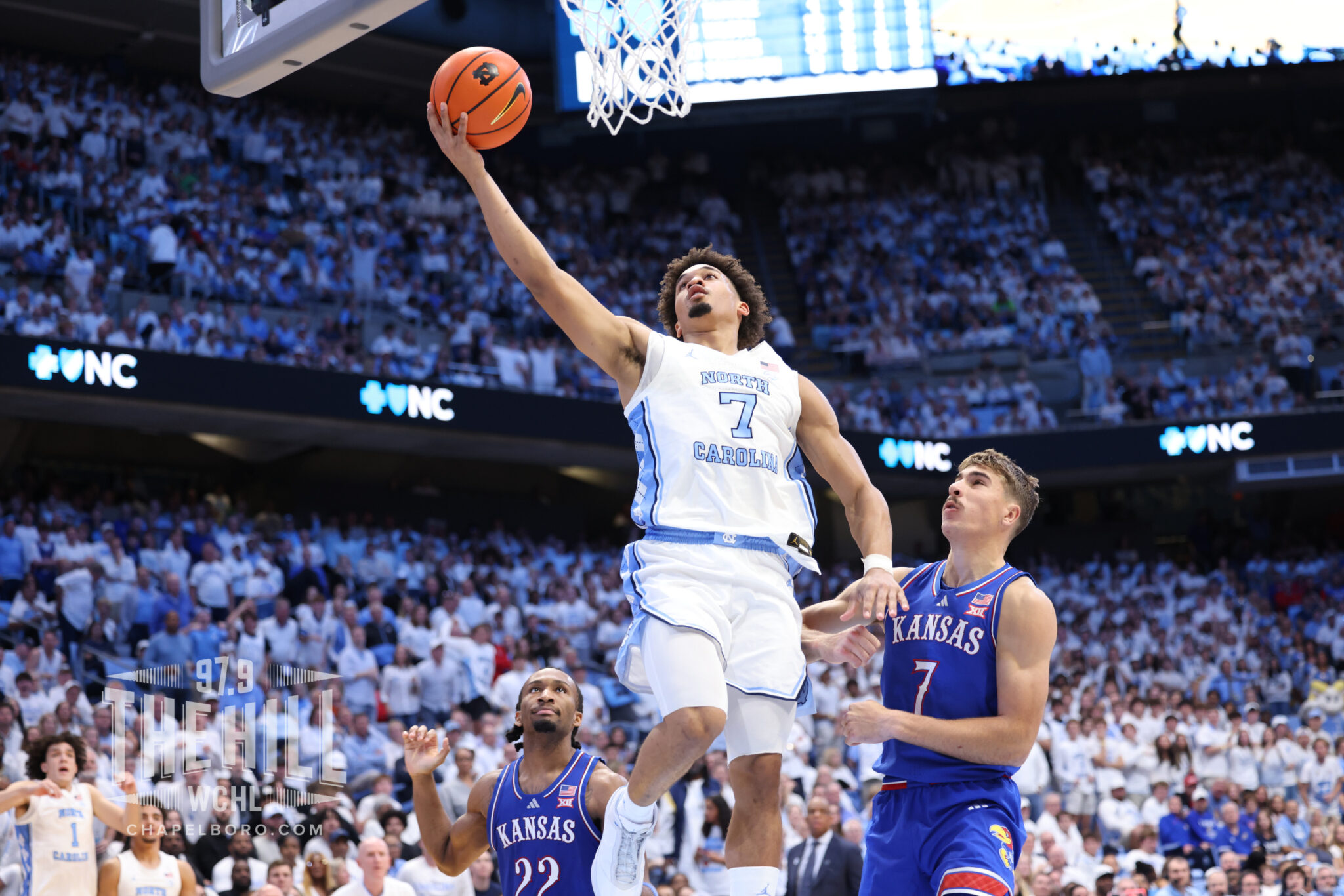 UNC Locker Room Reactions: Kansas - Chapelboro.com
