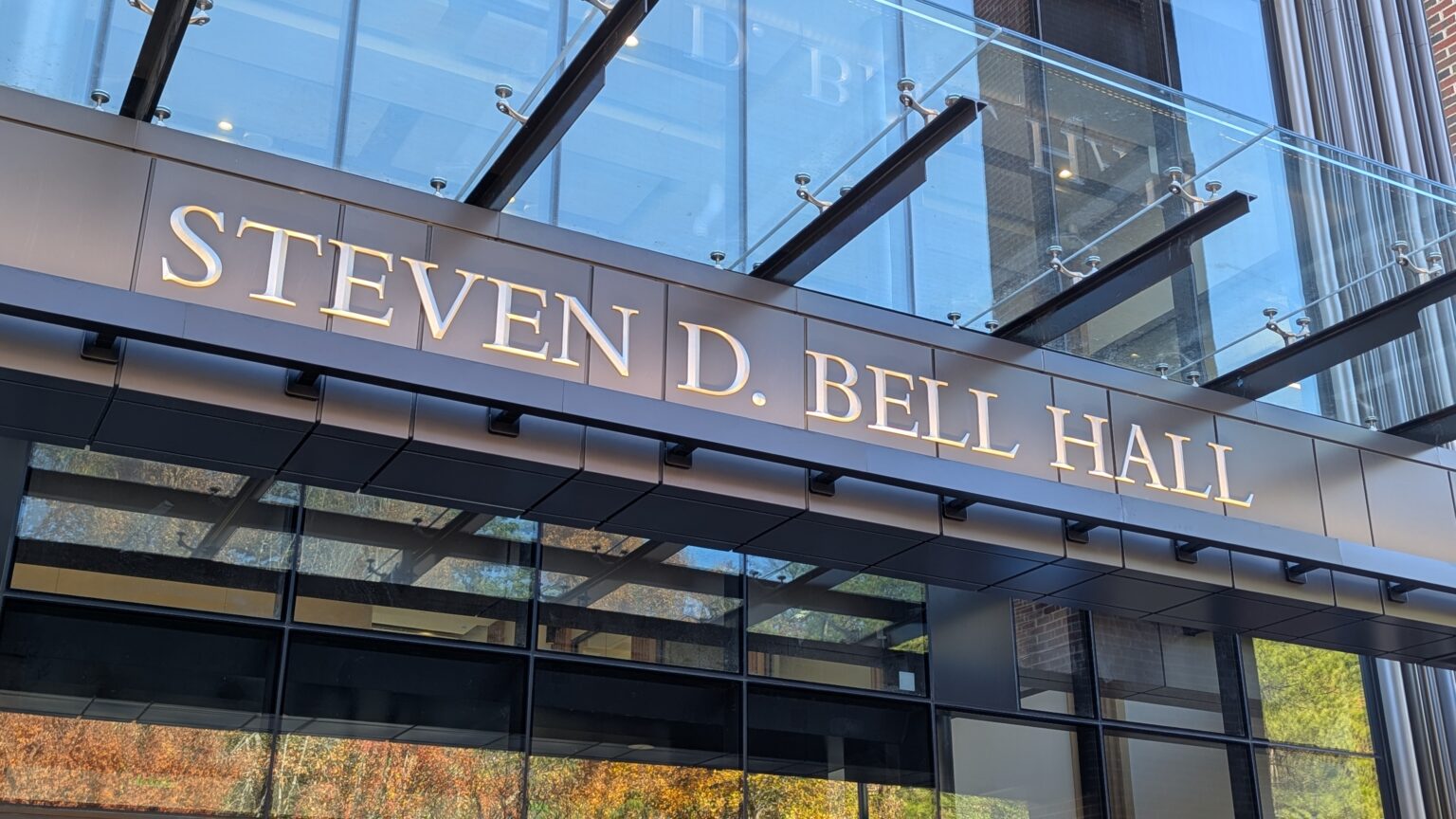 UNC Holds Ribbon-Cutting Ceremony for Business School Expansion ...