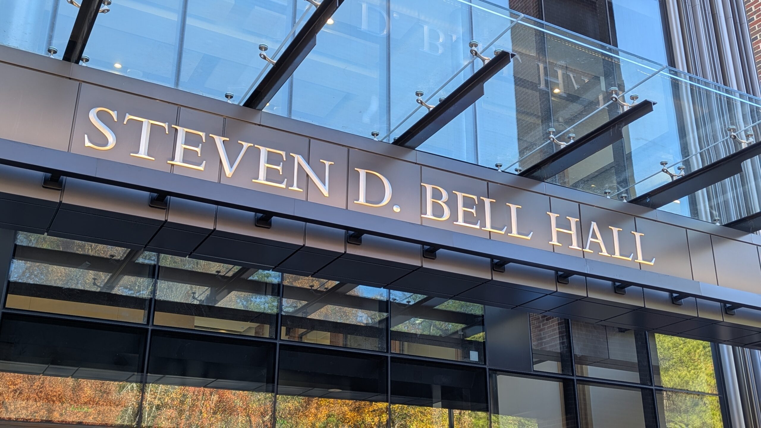 UNC Holds Ribbon-Cutting Ceremony for Business School Expansion ...