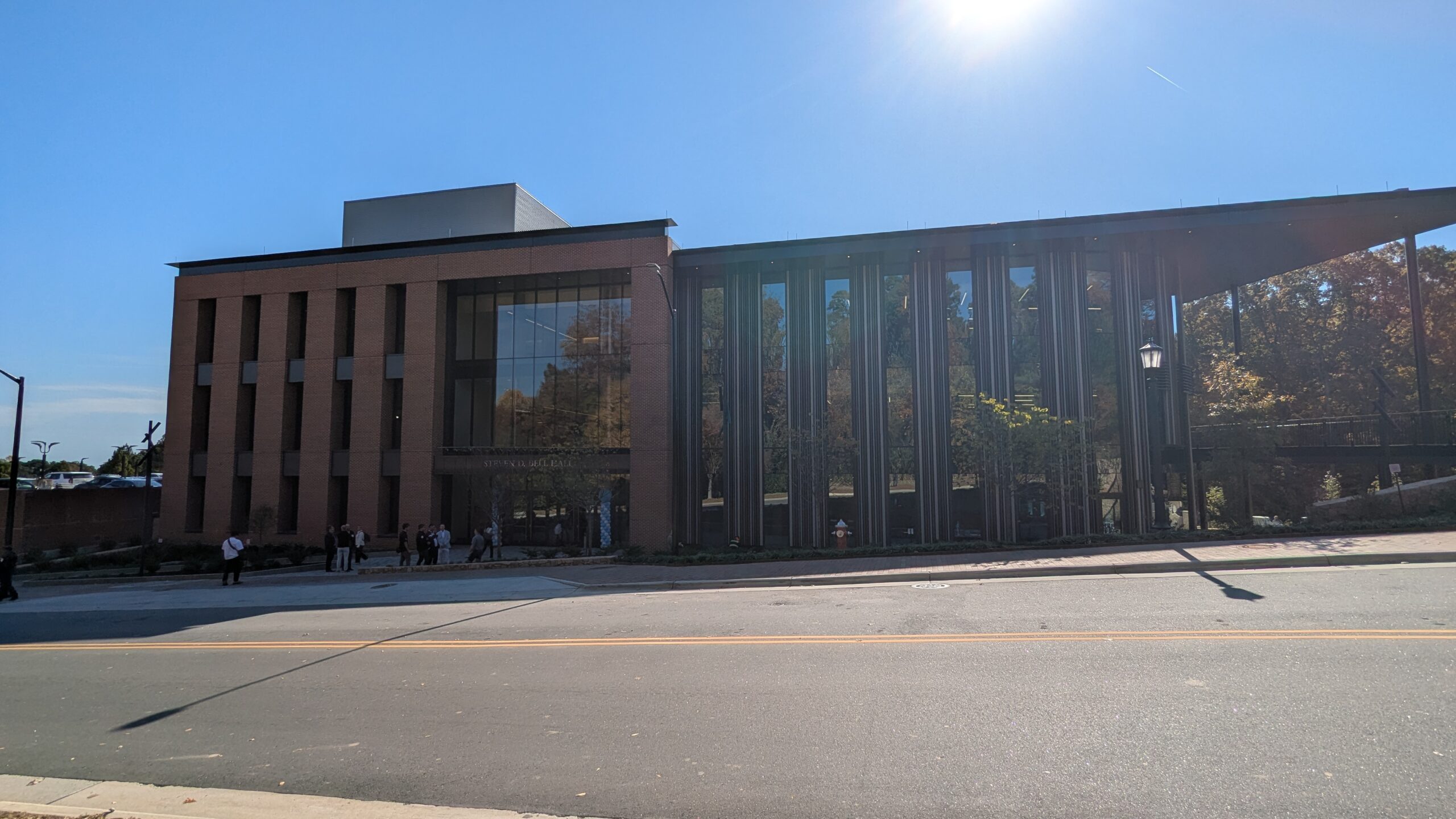 UNC Holds Ribbon-Cutting Ceremony for Business School Expansion ...