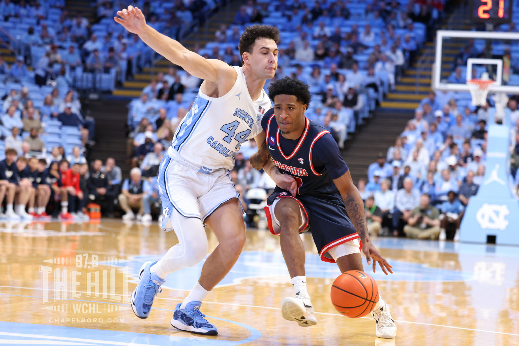 UNC Men's Basketball Beats Radford in First Game Without Seth Trimble ...