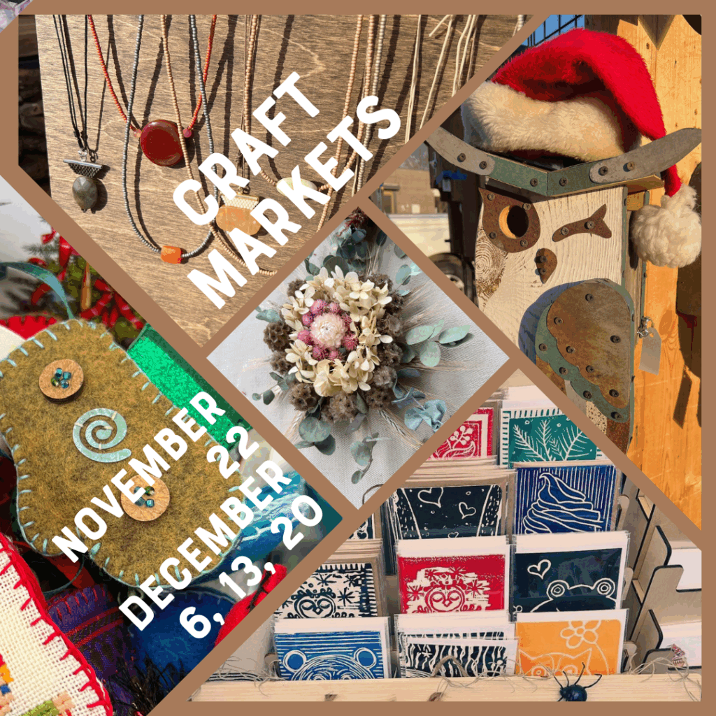 Winter Craft Markets - Chapelboro.com