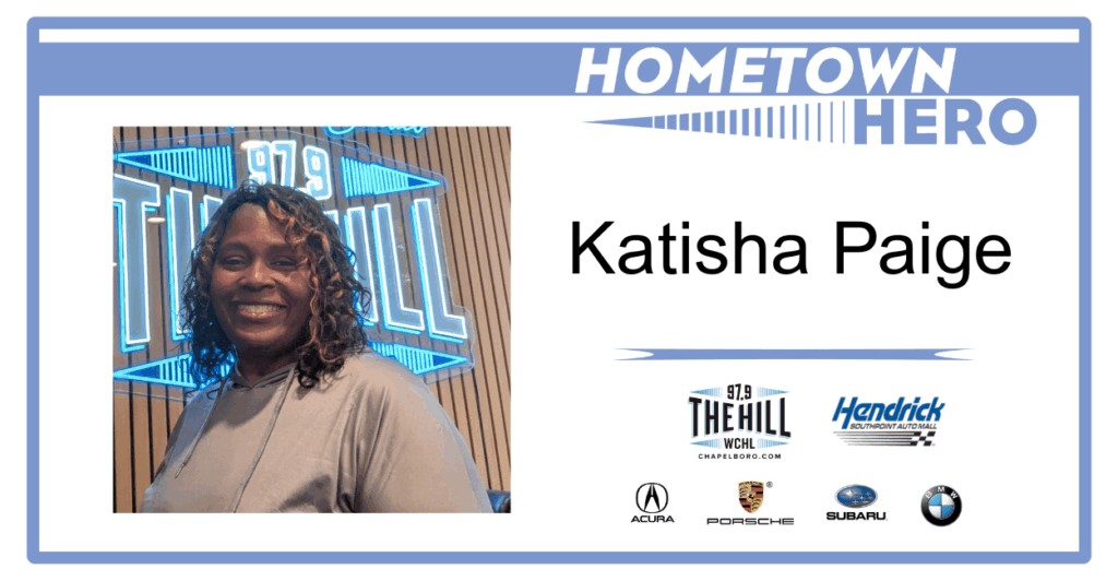 Hometown Hero: Katisha Paige - Chapelboro.com