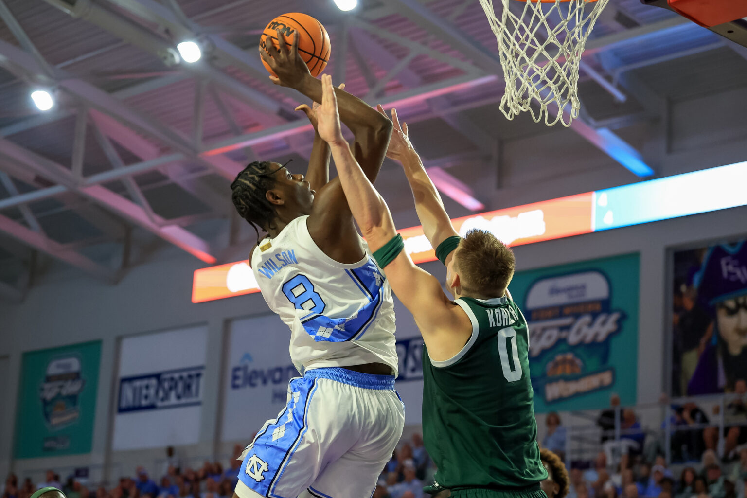Shooting Woes Doom UNC Men's Basketball in Loss vs. No. 11 Michigan ...
