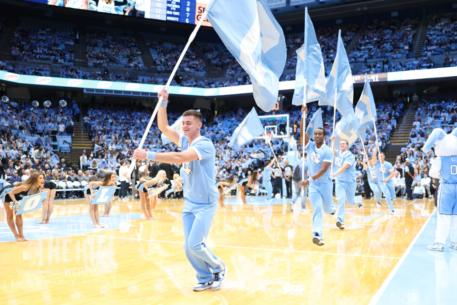 UNC Basketball in the AP Poll: Men Rise to No. 12, Women Drop to No. 18 ...