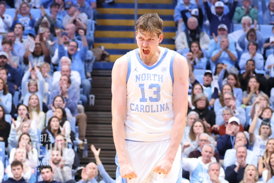 UNC Locker Room Reactions: Georgetown - Chapelboro.com