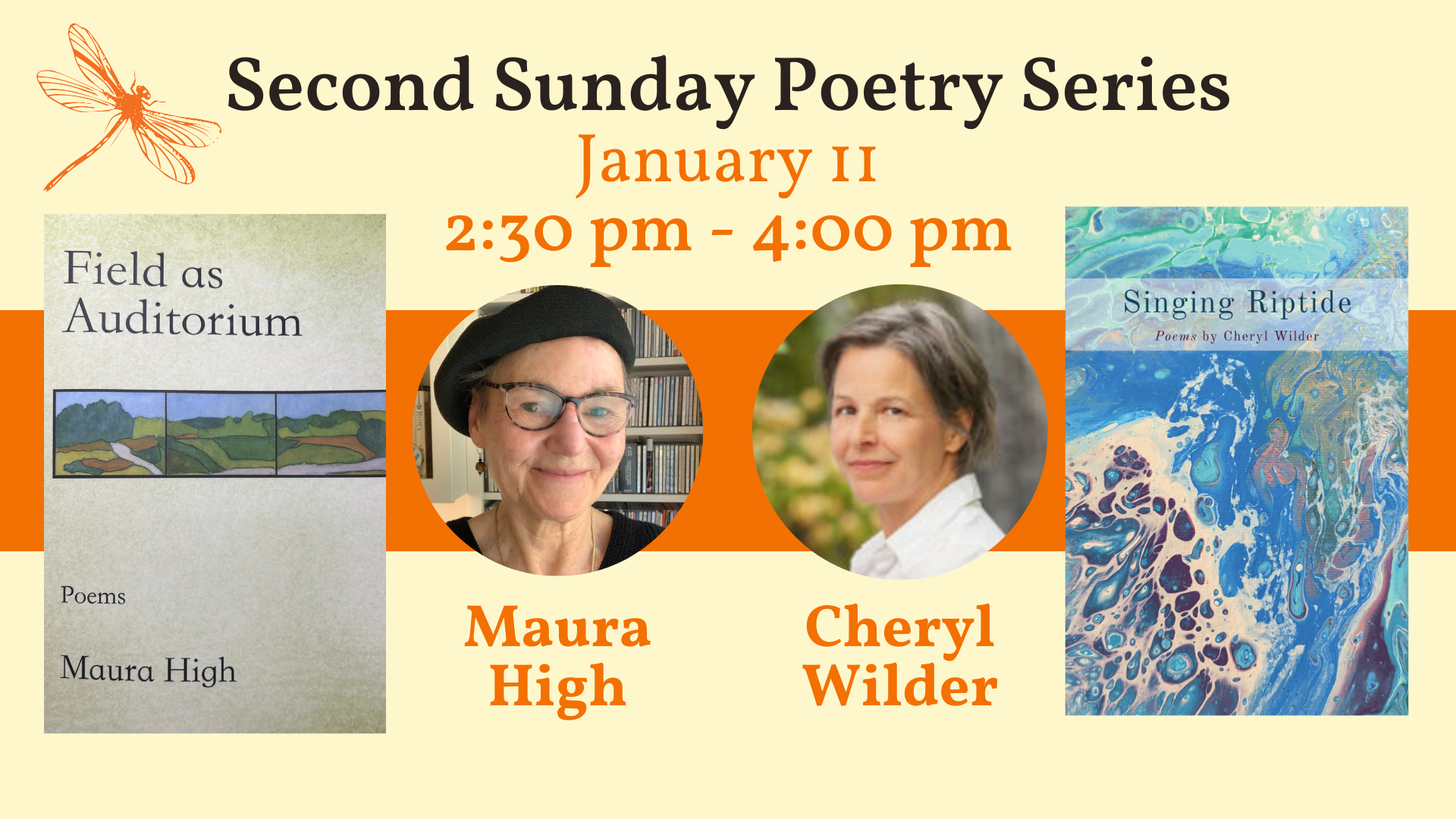 Flyleaf Second Sunday Poetry Series: Maura High and Cheryl Wilder ...