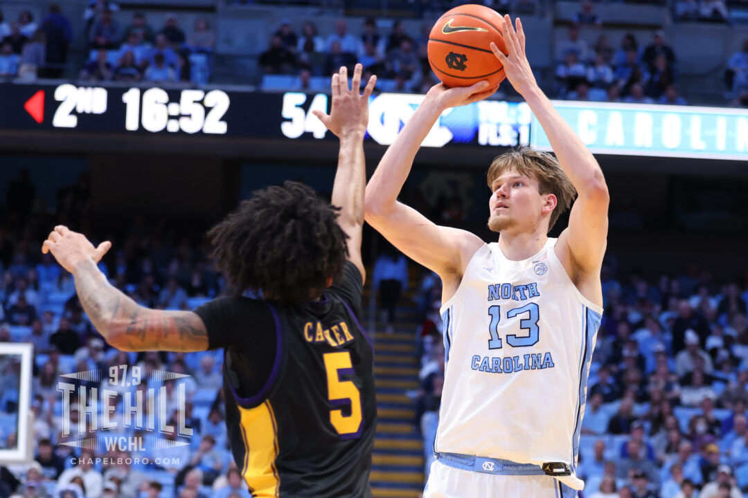 UNC Men's Basketball Cruises Past East Carolina in Non-Conference ...
