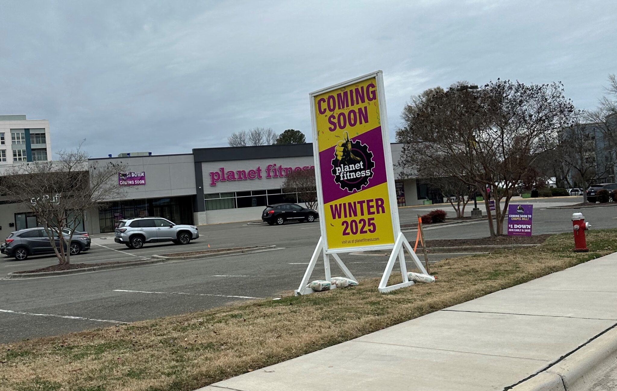 Chapel Hill Planet Fitness Closes at University Place Ahead of Move to ...