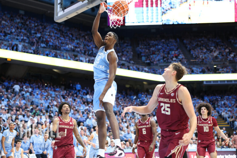 UNC Men's Basketball Overcomes Poor Shooting, Dispatches Florida State ...